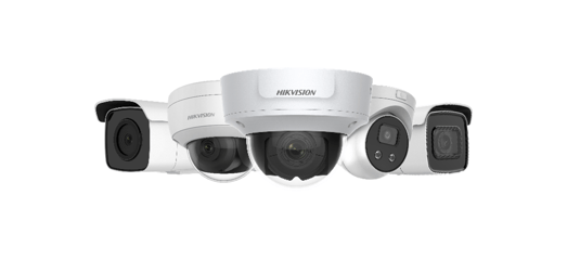 Hikvision Europe AcuSense Camera