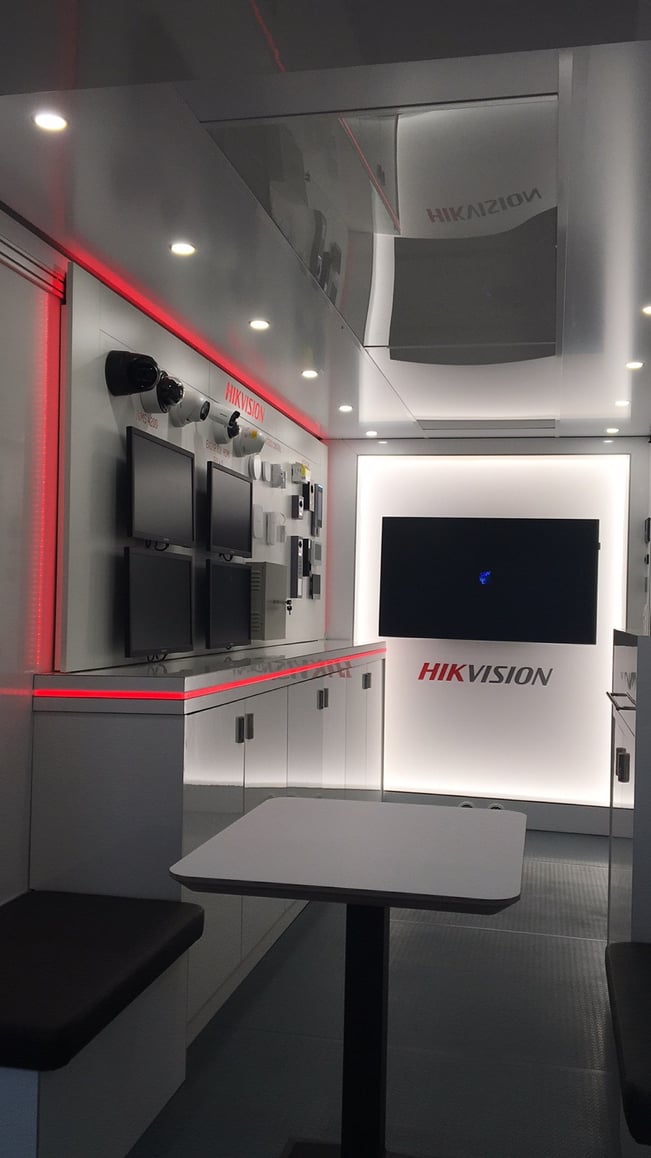 Hikvision Benelux Mobile Showroom