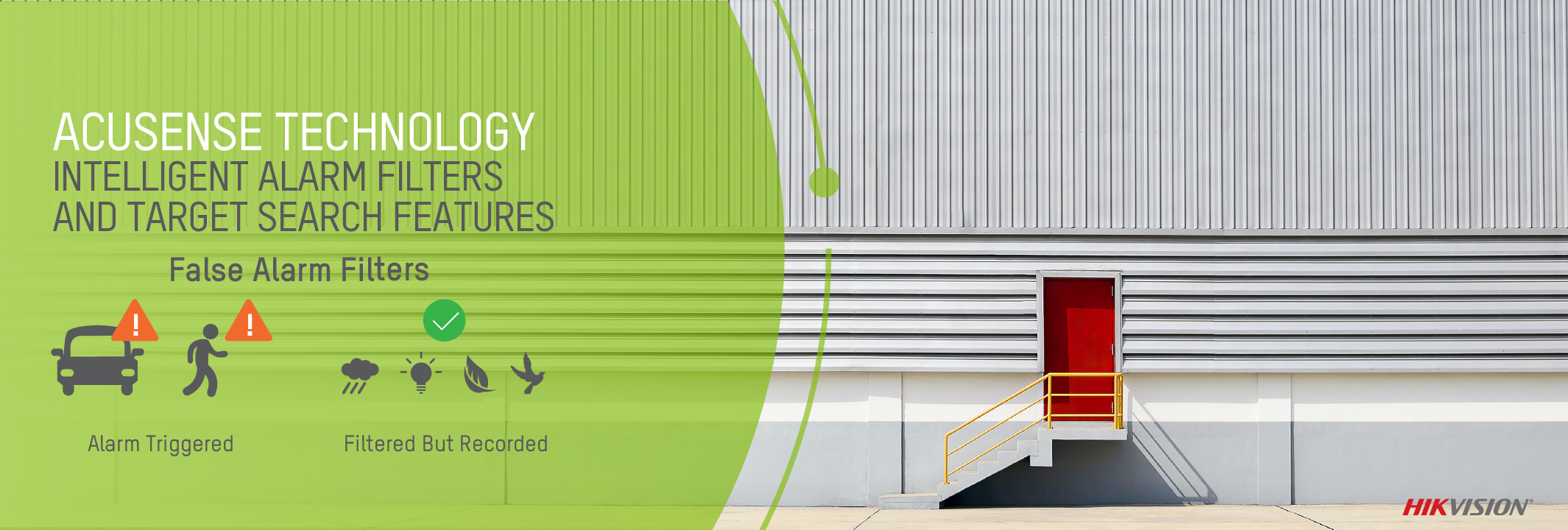 Hikvision Europe AcuSense Camera