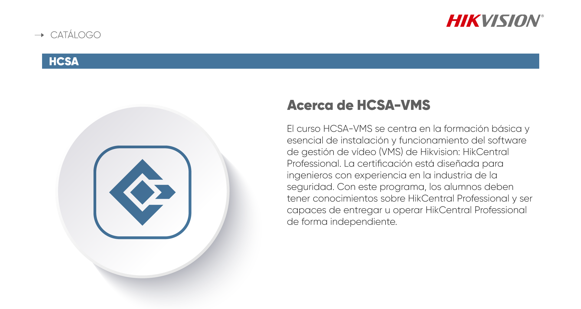 Calendario de Capacitaciones y Certificaciones Hikvision / Syscom - Mayo