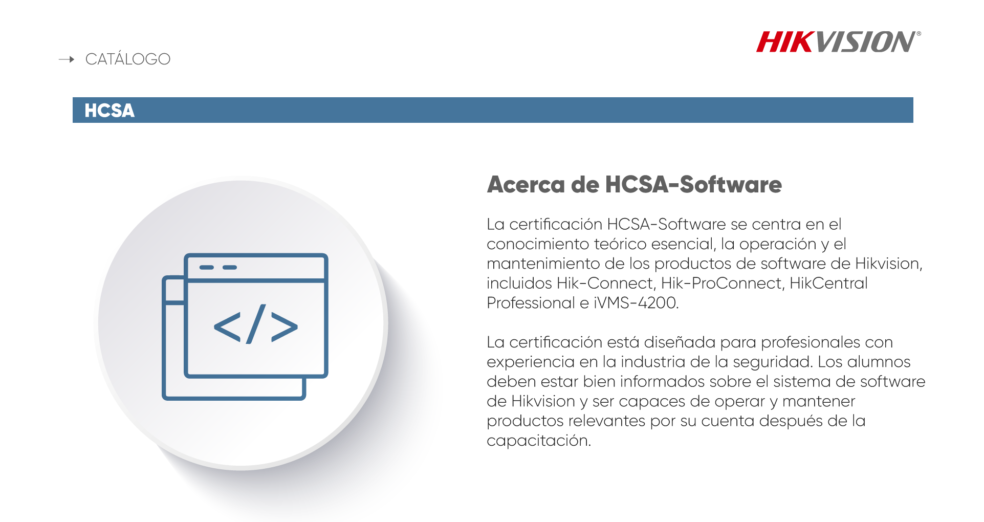 Calendario de Capacitaciones y Certificaciones Hikvision / Syscom - Mayo