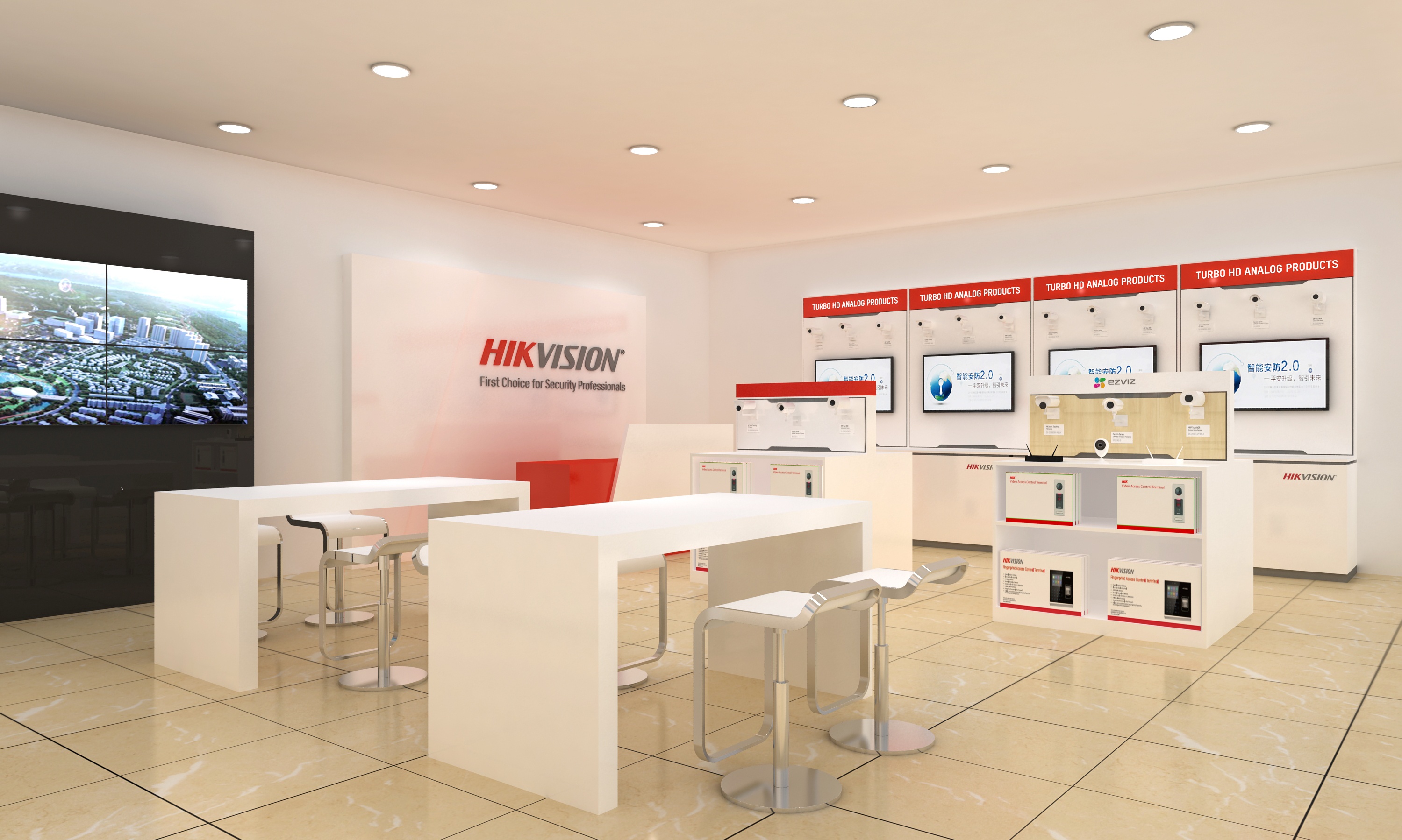 100 Cities 100 Showrooms