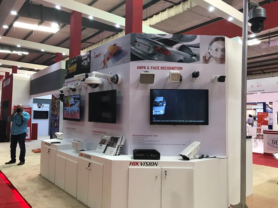 Hikvision UAV debut outdoor flight at ITCN Asia