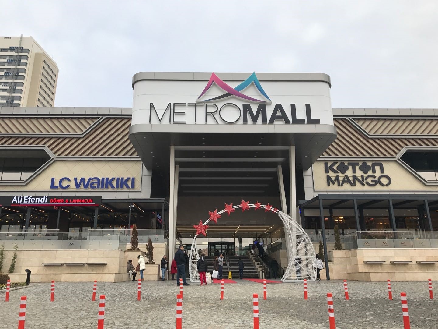 Case Study Ankara Metro Mall