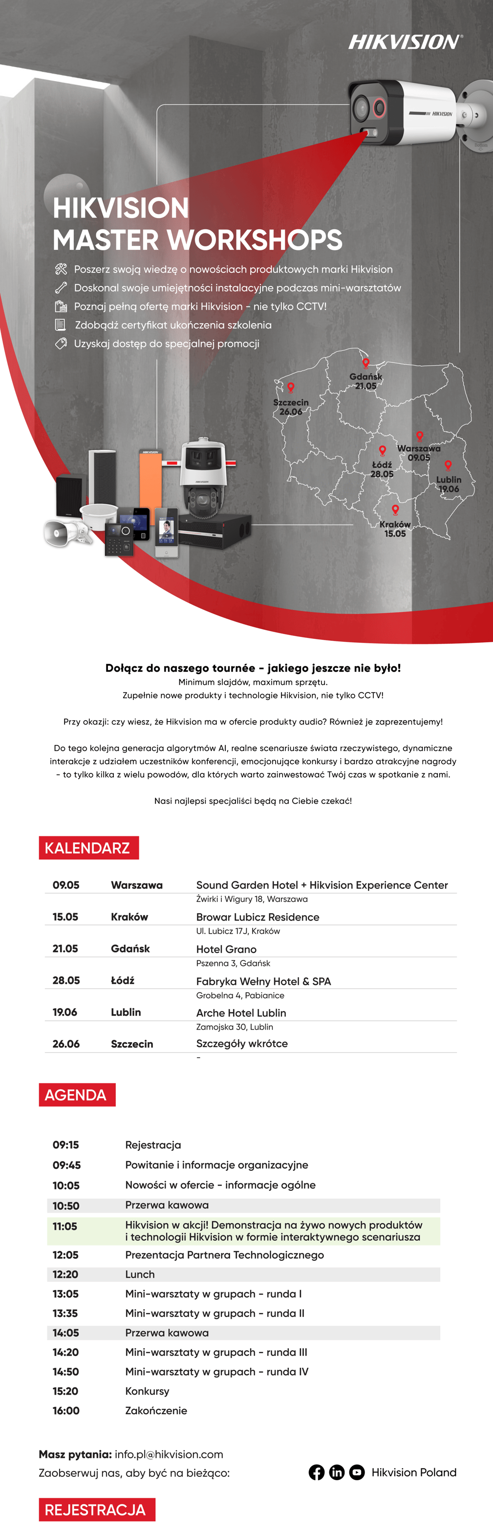 Hikvision Master Workshops 2024