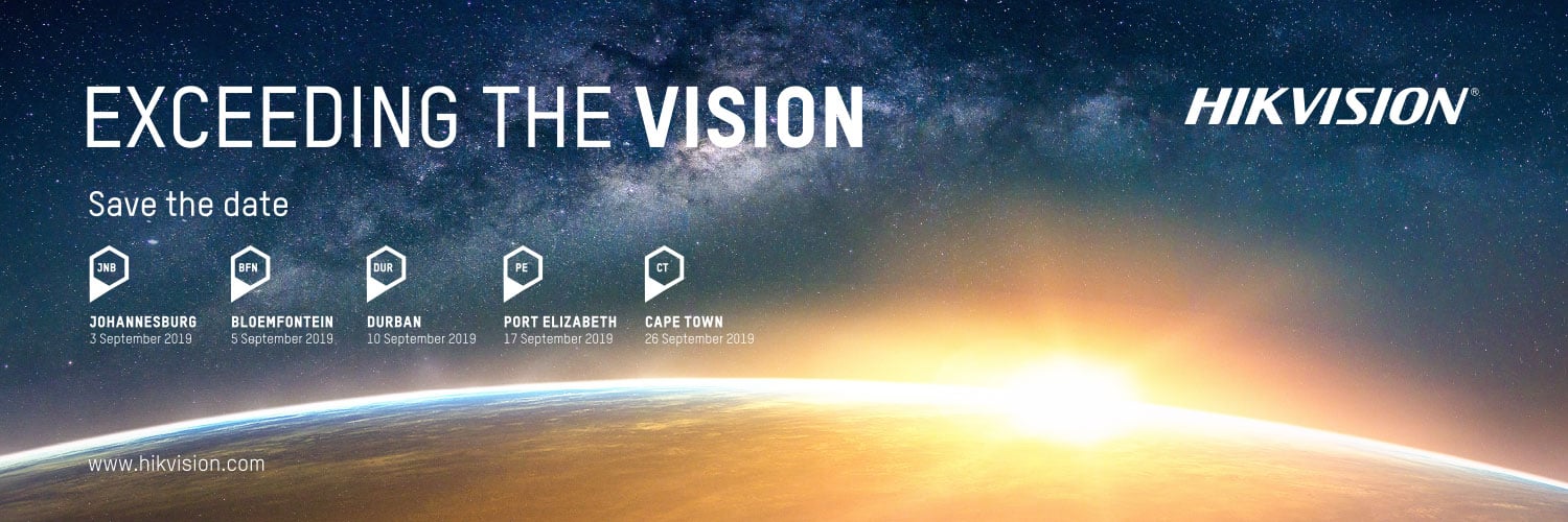 2019 Hikvision South Africa Roadshow Tour--Exceeding the Vision