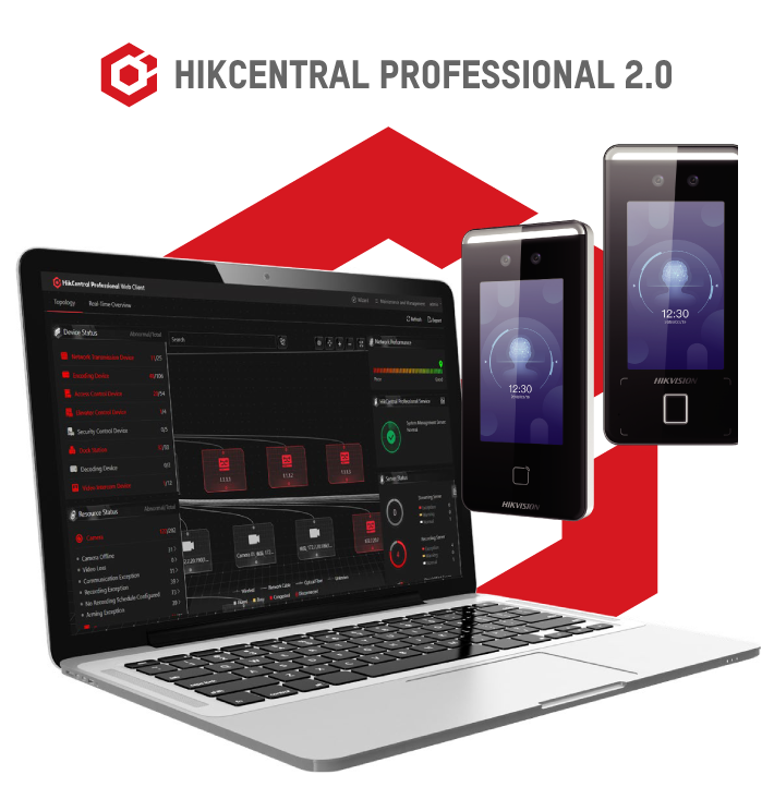 Landing HikCentral Tuatara