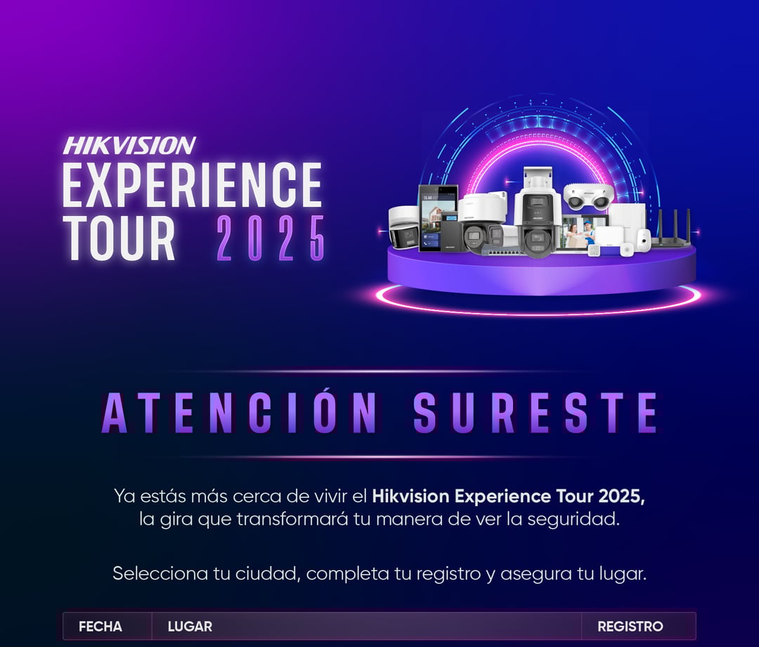 Registro - Experience Tour Sureste