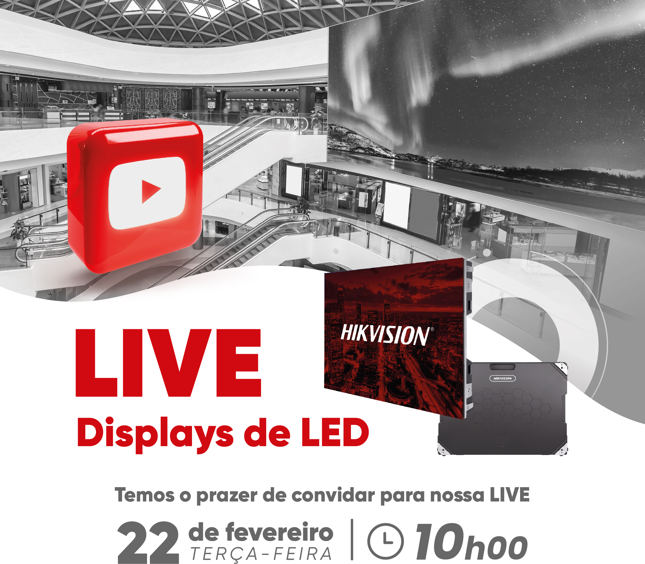 LIVE - Display de LED