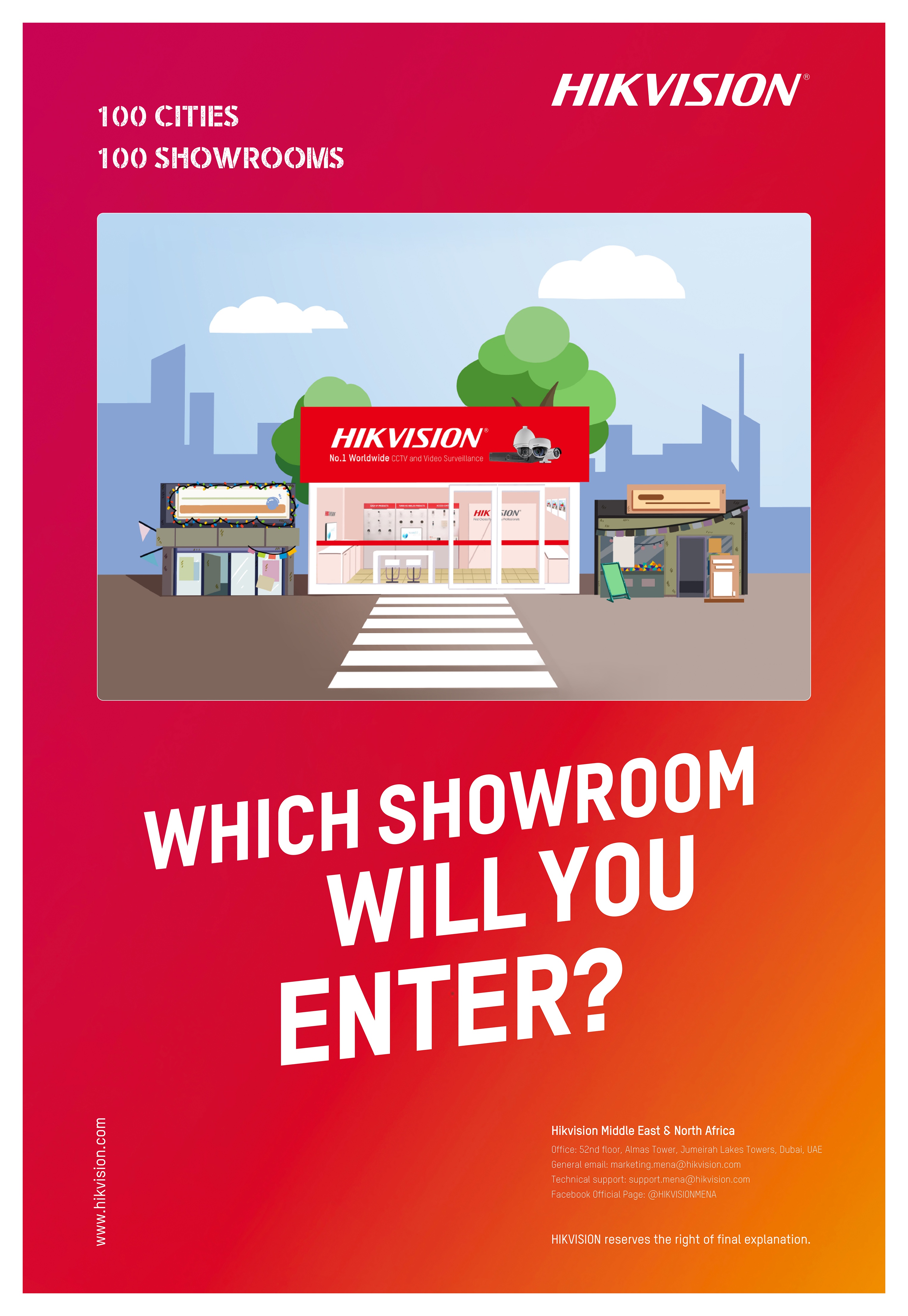 100 Cities 100 Showrooms