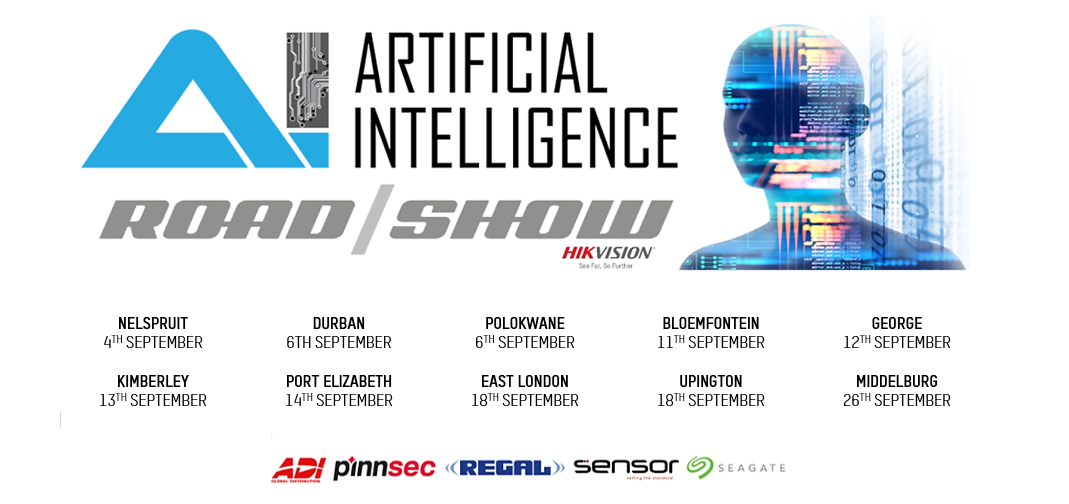 Delivering AI for a Smarter Future - Hikvision AI Roadshow Tour 2018