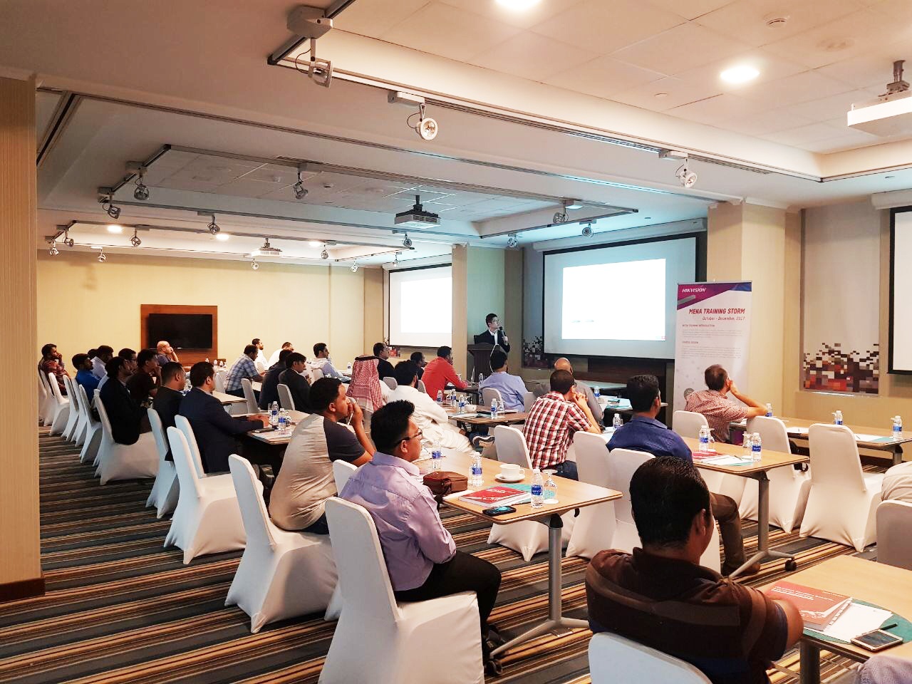 2017 Hikvision MENA Training Storm